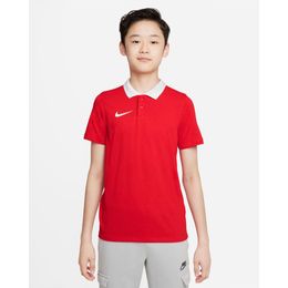 Polohemd Nike Park 20 Rot für Kind - CW6935-657 S