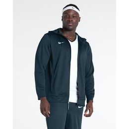 Basketballjacke mit Kapuze Nike Team Marineblau Mann - NT0205-451 M