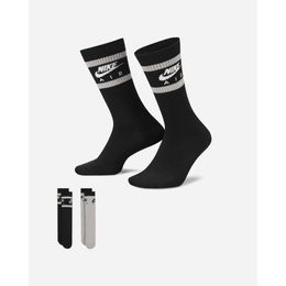Socken Nike Everyday Schwarz & Grau Unisex - DH6170-902 L