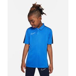 Polohemd Nike Academy 23 Königsblau für Kind - DR1350-463 S