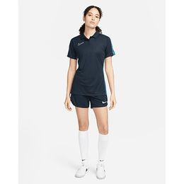 Polohemd Nike Academy 23 Marineblau & Königsblau für Frau - DR1348-451 L