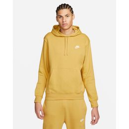 Pullover Hoodie Nike Sportswear Gelb & Gelbgold für Mann - BV2654-725 XS