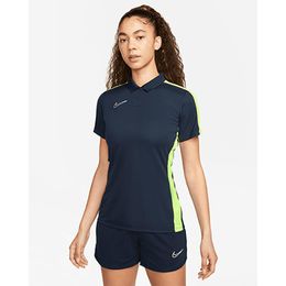 Polohemd Nike Academy 23 Marineblau & Gelb Fluoreszierend für Frau - DR1348-452 M