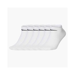 Set mit 6 Paar Socken Nike Everyday Weiß Unisex - SX7679-100 XL