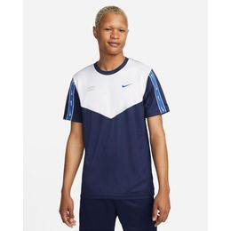 T-shirt Nike Repeat Blau für Mann - DX2301-411 L