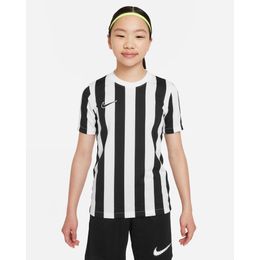 Trikot Nike Striped Division IV Weiß & Schwarz für Kind - CW3819-100 XL