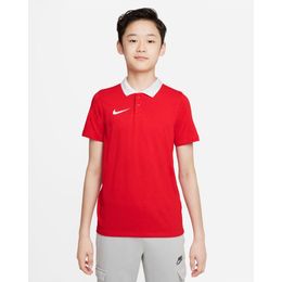 Polohemd Nike Park 20 Rot für Kind - CW6935-657 XL