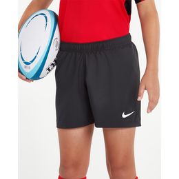 Rugby-Shorts Nike Team Schwarz für Kind - NT0528-010 XS