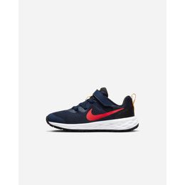 Schuhe Nike Revolution 6 Marineblau & Rot Kinder - DD1095-412 12C