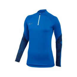 Trainingsoberteil 1/4 Zip Nike Strike 22 Königsblau für Frau - DH9151-463 XL