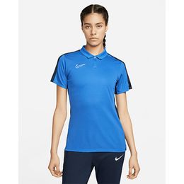 Polohemd Nike Academy 23 Königsblau für Frau - DR1348-463 S