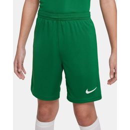 Fußball-Shorts Nike League Knit III Grün für Kind - DR0968-302 L