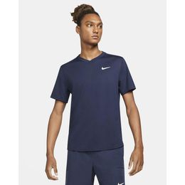 Tennis-Top Nike Victory Dunkelblau für Mann - CV2982-451 L