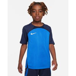 Fußballtrikot Nike Strike III Königsblau für Kind - DR0912-463 XS