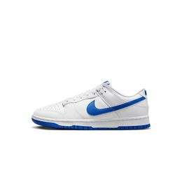 Schuhe Nike Dunk Low Retro Weiß & Blau Mann - DV0831-104 11.5