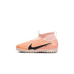Fußball-Schuhe Nike Zoom Mercurial Superfly 9 TF Orange Kind - DZ3478-800 4.5Y