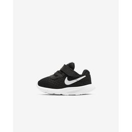 Schuhe Nike Tanjun Schwarz Kind - 818383-011 3C