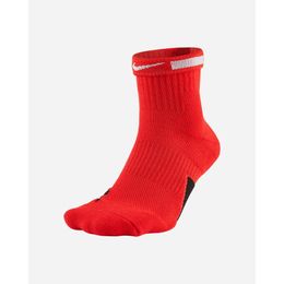 Basketball-Socken Nike Elite Rot Mann - SX7625-657 S