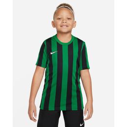 Trikot Nike Striped Division IV Grün & Schwarz für Kind - CW3819-302 M