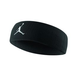 Nike Jordan Jumpman Headband Couleur : Black/White Taille : ONE ONE