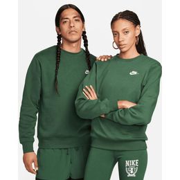 Sweatshirts Nike Sportswear Club Fleece Olivgrün Mann - BV2662-323 XS