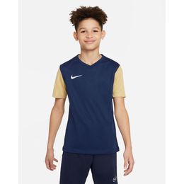 Trikot Nike Tiempo Premier II Marineblau & Gold für Kind - DH8389-411 M