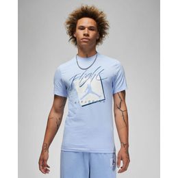 T-shirt Nike Jordan Blau Mann - DX9593-425 M
