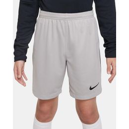 Fußball-Shorts Nike League Knit III Grau für Kind - DR0968-052 S