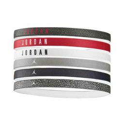 Set mit 6 Stirnbändern Nike Jordan Schwarz m/Weiß/Rot Unisex - DX7947-091 ONE