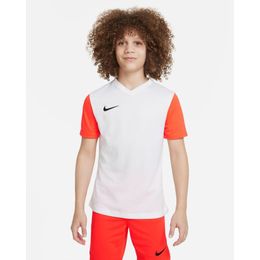 Trikot Nike Tiempo Premier II Weiß & Rot für Kind - DH8389-101 XS