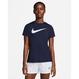 T-shirt Nike Team Club 20 Dunkelblau für Frau - CW6967-451 S