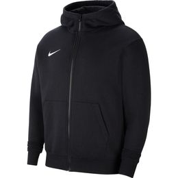 Kapuzensweatshirt mit Reißverschluss Nike Team Club 20 Schwarz für Kind - CW6891-010 M