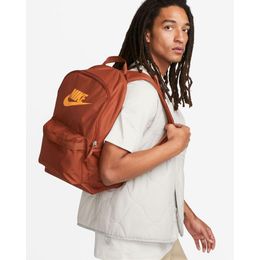 Rucksack Nike Heritage Geschlagene Erde Unisex - DC4244-832 TU