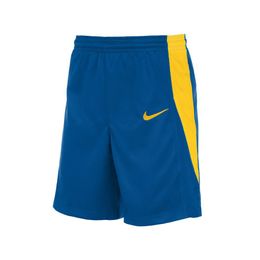 Basketball-Shorts Nike Team Königsblau & Gelb Kind - NT0202-464 L