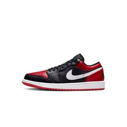 Schuhe Nike Jordan 1 Low Rot & Schwarz Mann - 553558-066 13