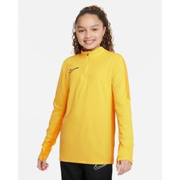 Sweatshirts Nike Academy 23 Gelb & Gelbgold für Kind - DR1356-719 S