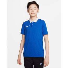 Polohemd Nike Park 20 Königsblau für Kind - CW6935-463 XL