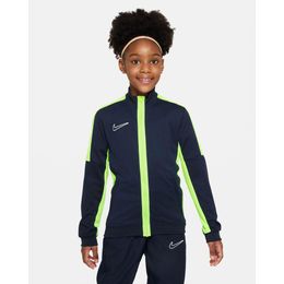 Sweatjacke Nike Academy 23 Marineblau & Gelb Fluoreszierend für Kind - DR1695-452 XS