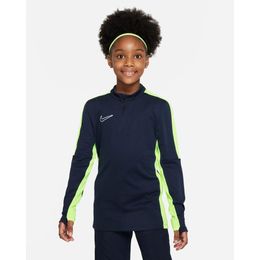 Sweatshirts Nike Academy 23 Marineblau & Gelb Fluoreszierend für Kind - DR1356-452 S