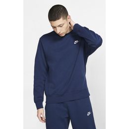 Sweatshirts Nike Sportswear Club Fleece Marineblau Mann - BV2662-410 XL