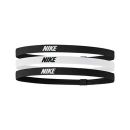 Set mit 3 Stirnbändern Nike Elastic Schwarz & Weiß Unisex - DR5205-036 ONE
