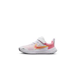 Schuhe Nike Downshifter 12 Weiß & Rosa Kind - DM4193-100 10.5C