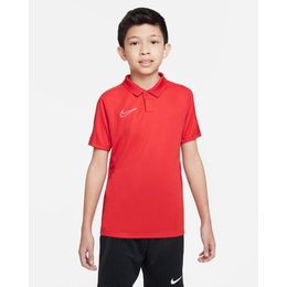 Polohemd Nike Academy 23 Rot für Kind - DR1350-657 XS