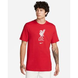 T-shirt Nike Clubs Rot für Mann - DM3482-687 S