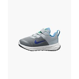 Schuhe Nike Revolution 6 Grau & Blau Kind - DD1094-008 2C