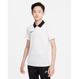 Polohemd Nike Park 20 Weiß für Kind - CW6935-100 XS