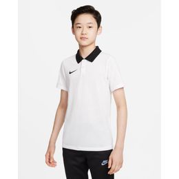 Polohemd Nike Park 20 Weiß für Kind - CW6935-100 XL