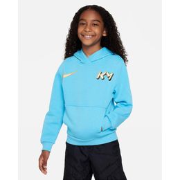 Kapuzenpullover Nike KM Himmelblau Kind - FD3144-416 XL