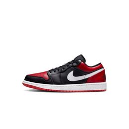 Schuhe Nike Jordan 1 Low Rot & Schwarz Mann - 553558-066 10