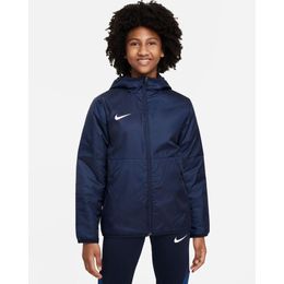 Gefütterte Jacke Nike Park 20 Marineblau Kind - CW6159-451 XS